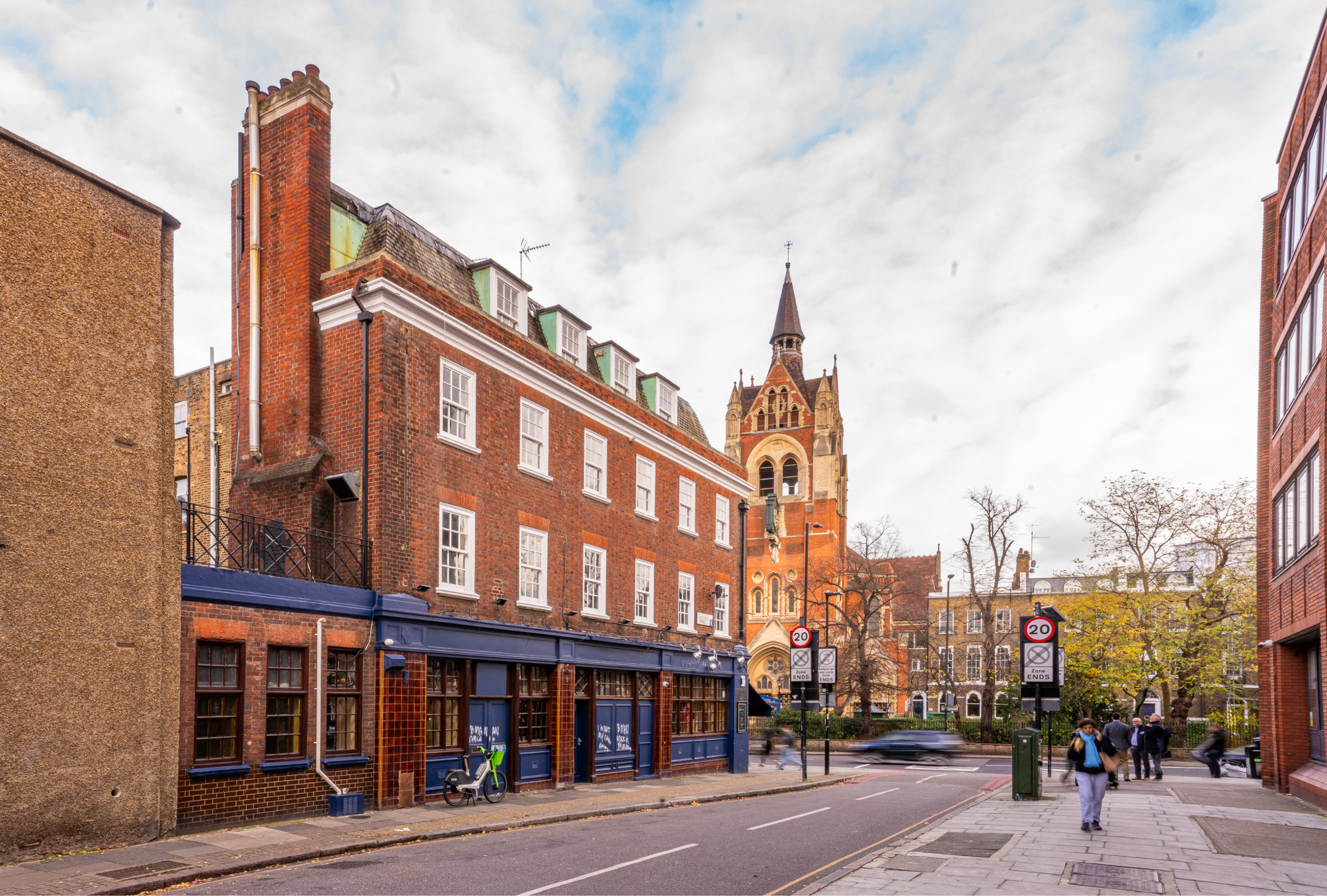 The Library, Highbury & Islington | Hospitality Space | Citivest