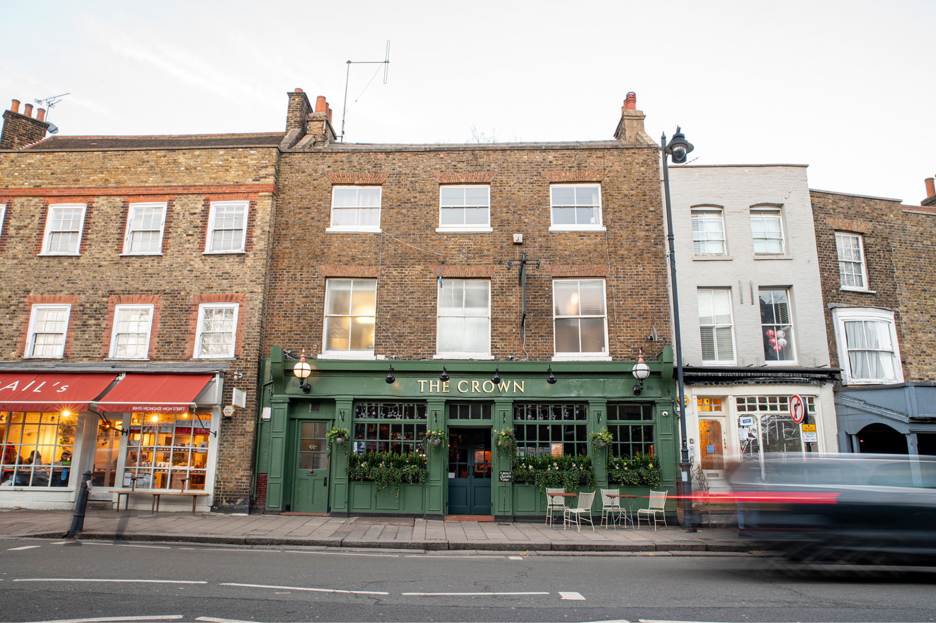 The Crown, Highgate | Pub & Hospitality Space | Citivest