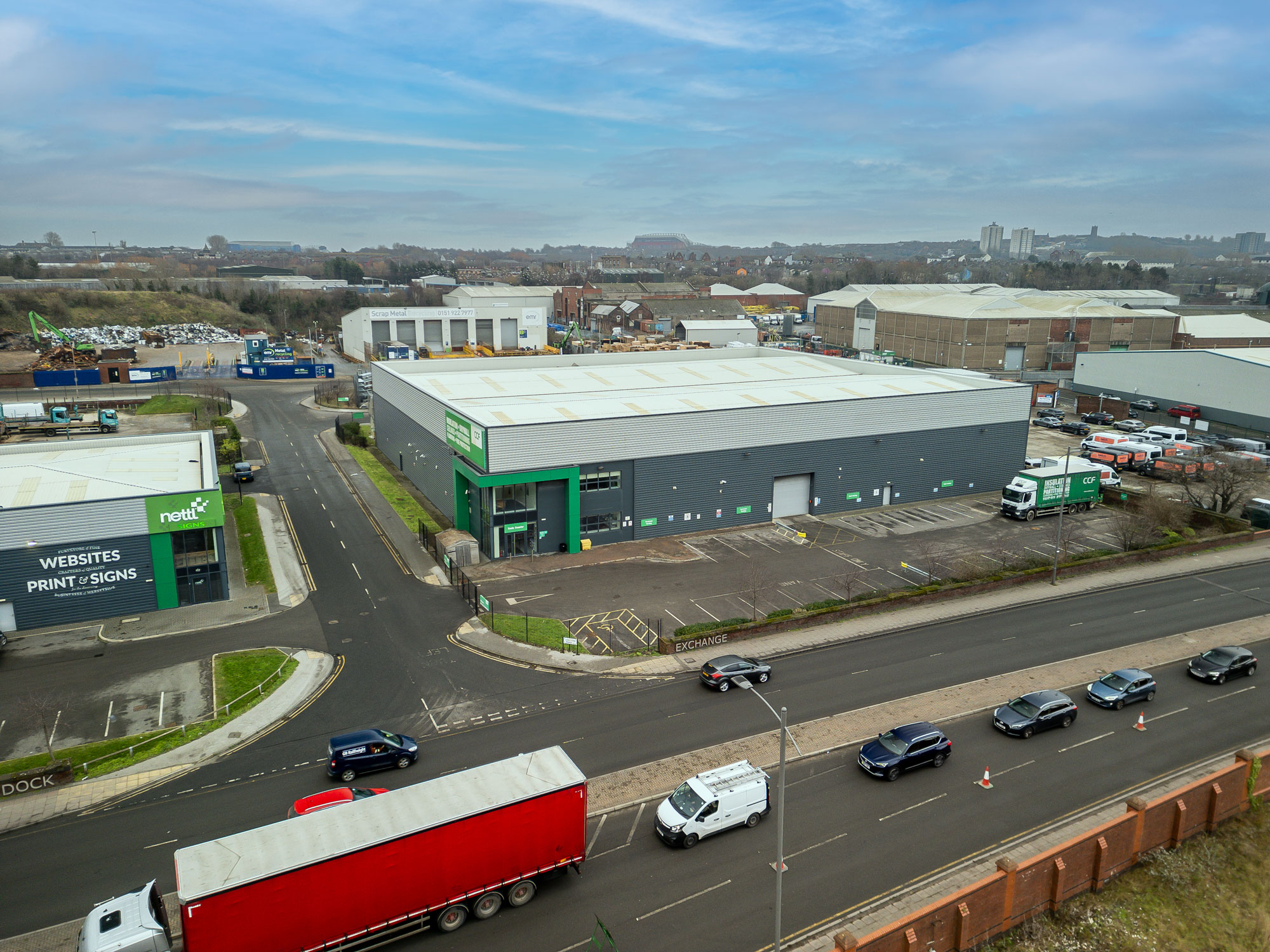 Junction Road, Liverpool | Industrial & Logistics Space | Citivest