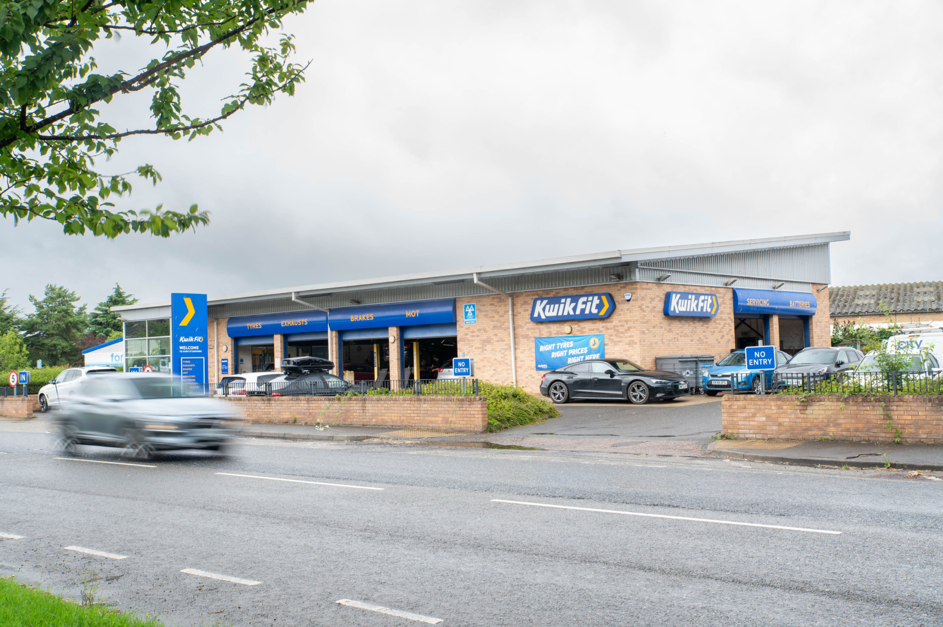 Kwik Fit, Bury St Edmunds | Automotive Property | Citivest